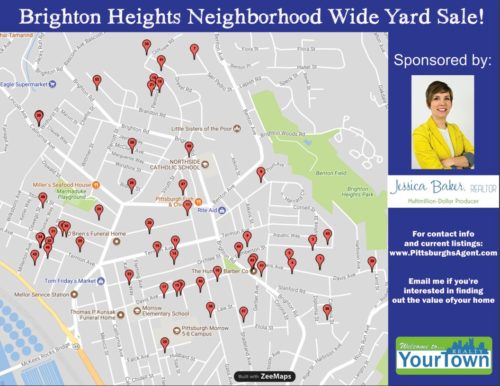 Brighton Heights Citizens Federation: YS Map 2018